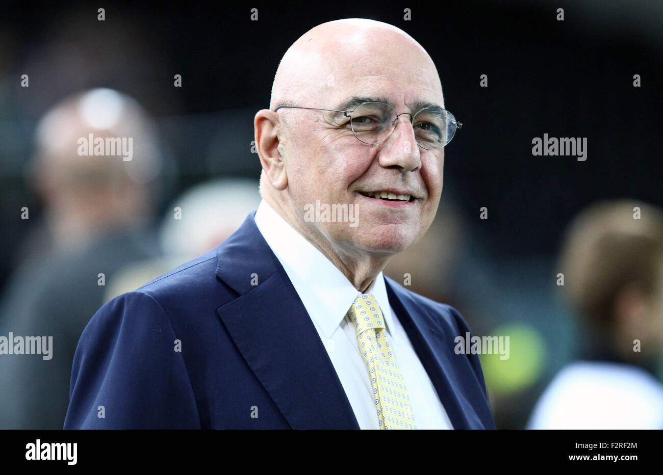 Ac milan president hi-res stock photography and images - Alamy
