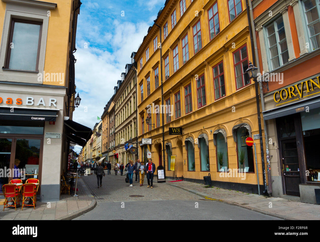 Stora Nygatan, Gamla Stan, old town, Stockholm, Sweden Stock Photo - Alamy