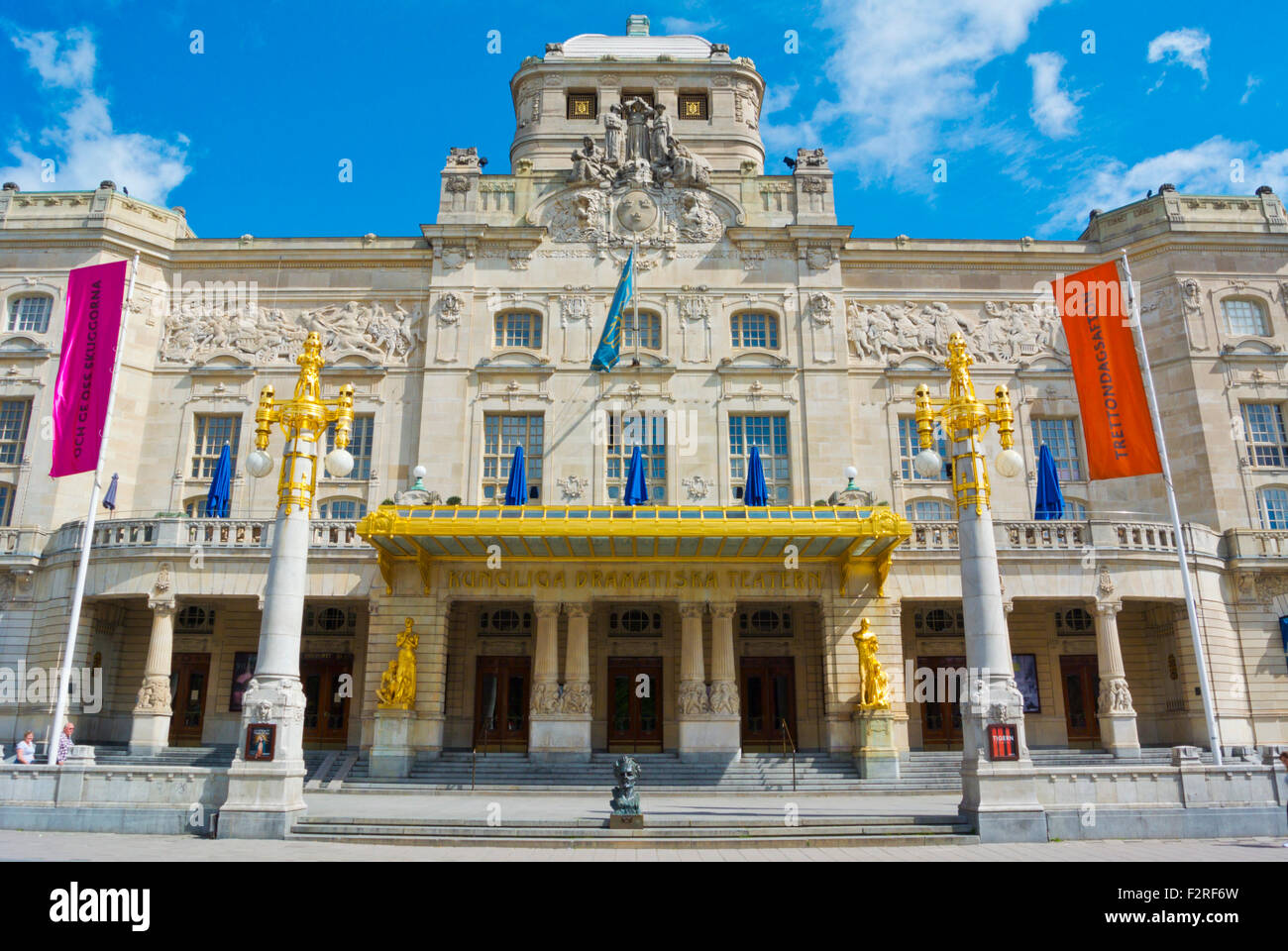 Dramaten, Kungliga Dramatiska Teatern, Royal Drama Theatre, Nybroplan ...