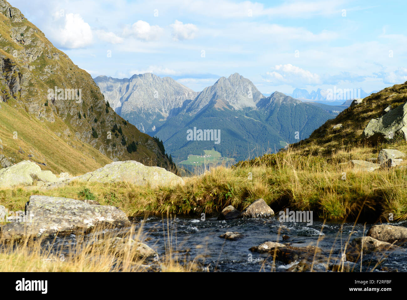 Ifinger vom Spronsertal Stock Photo - Alamy