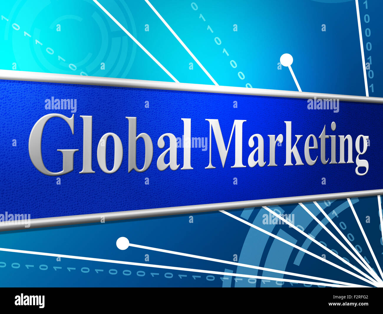 Marketing Global Indicating Globalization Globalisation And World Stock ...