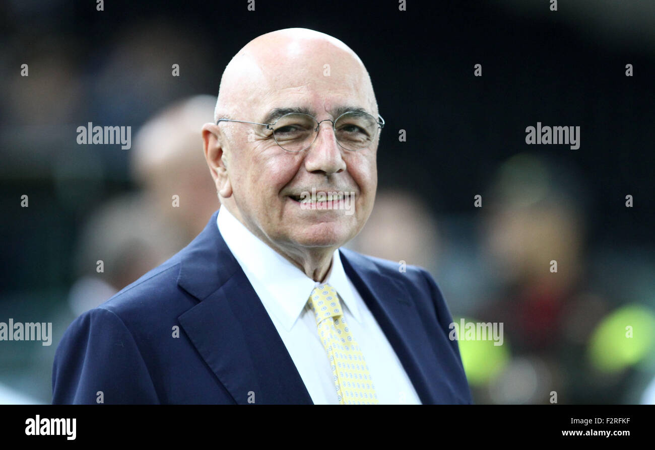 Ac milan president hi-res stock photography and images - Alamy