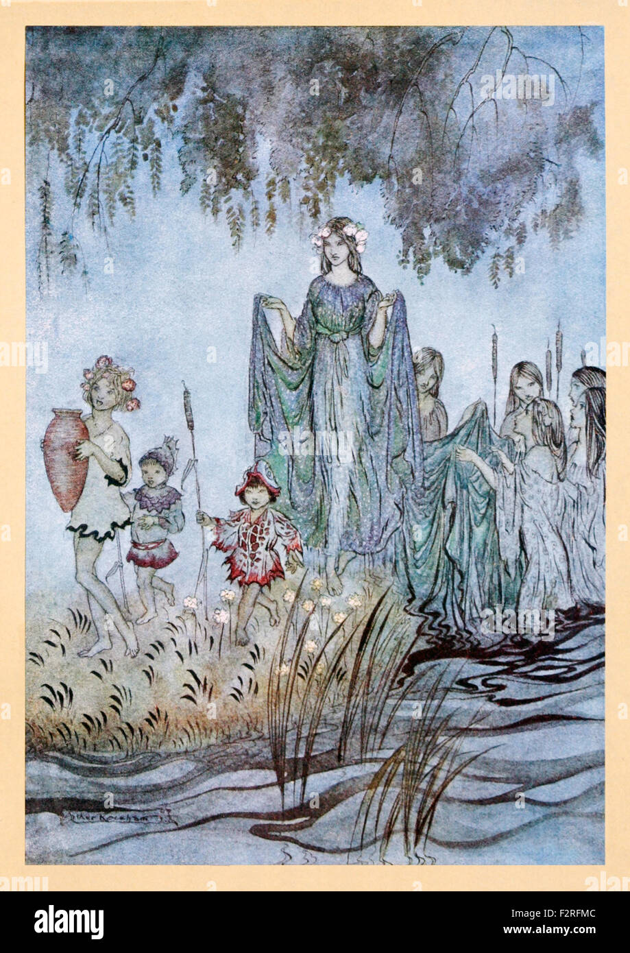 Nubile hi-res stock photography and images - Alamy