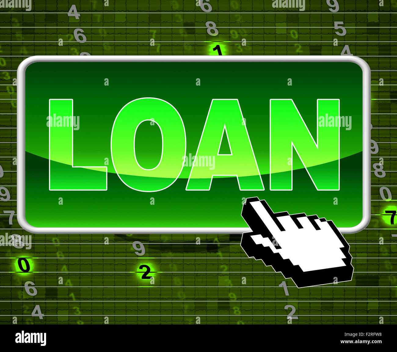 Loan button hi-res stock photography and images - Alamy