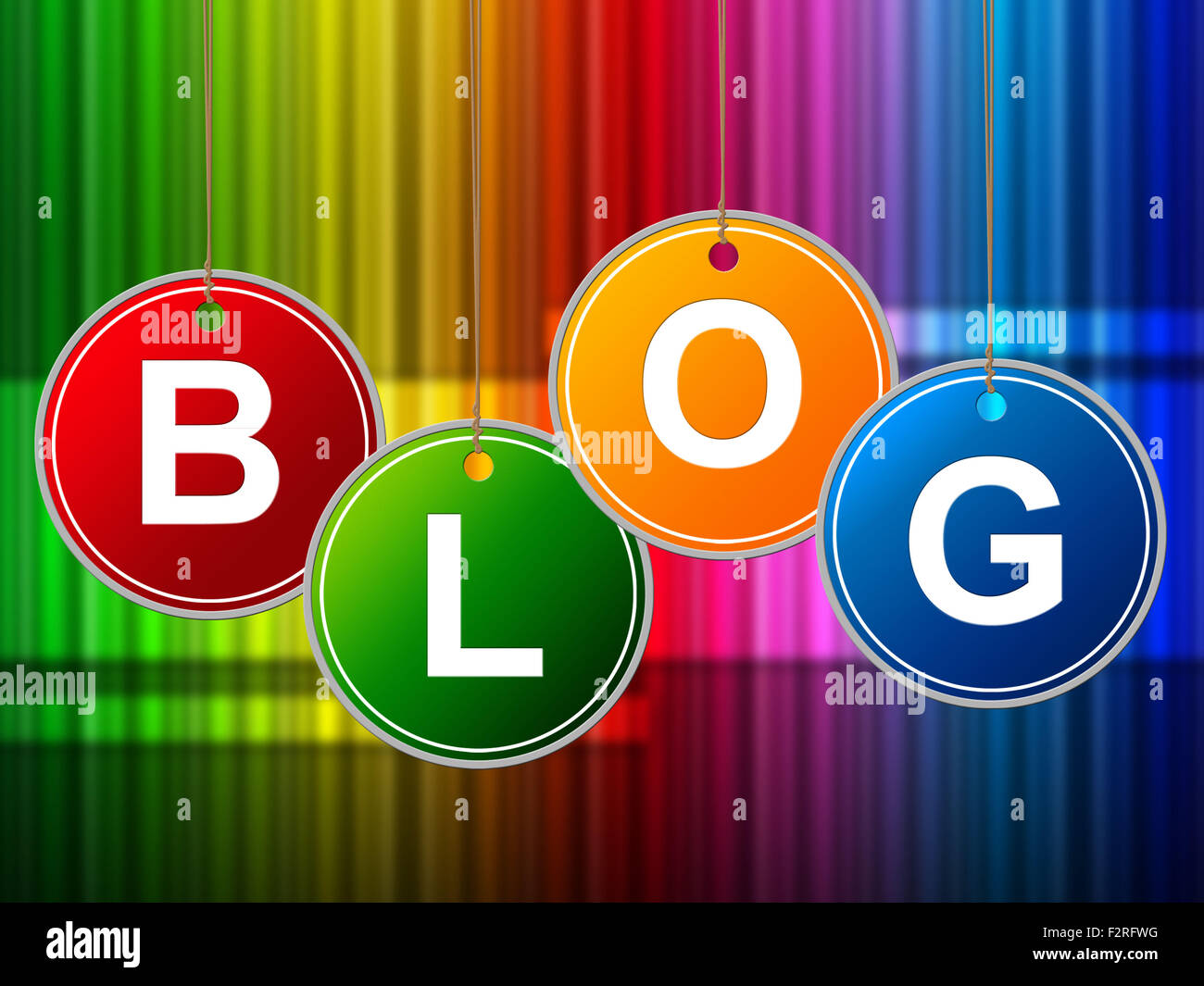 Internet blog hi-res stock photography and images - Alamy