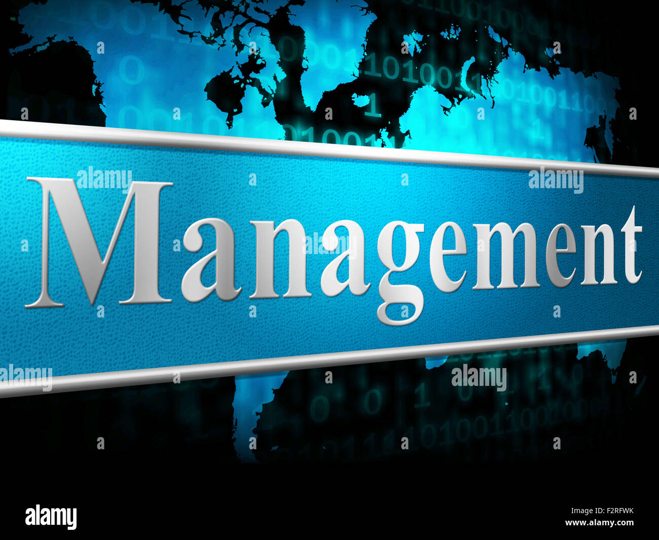 Manage Management Showing Directors Executive And Organization Stock ...
