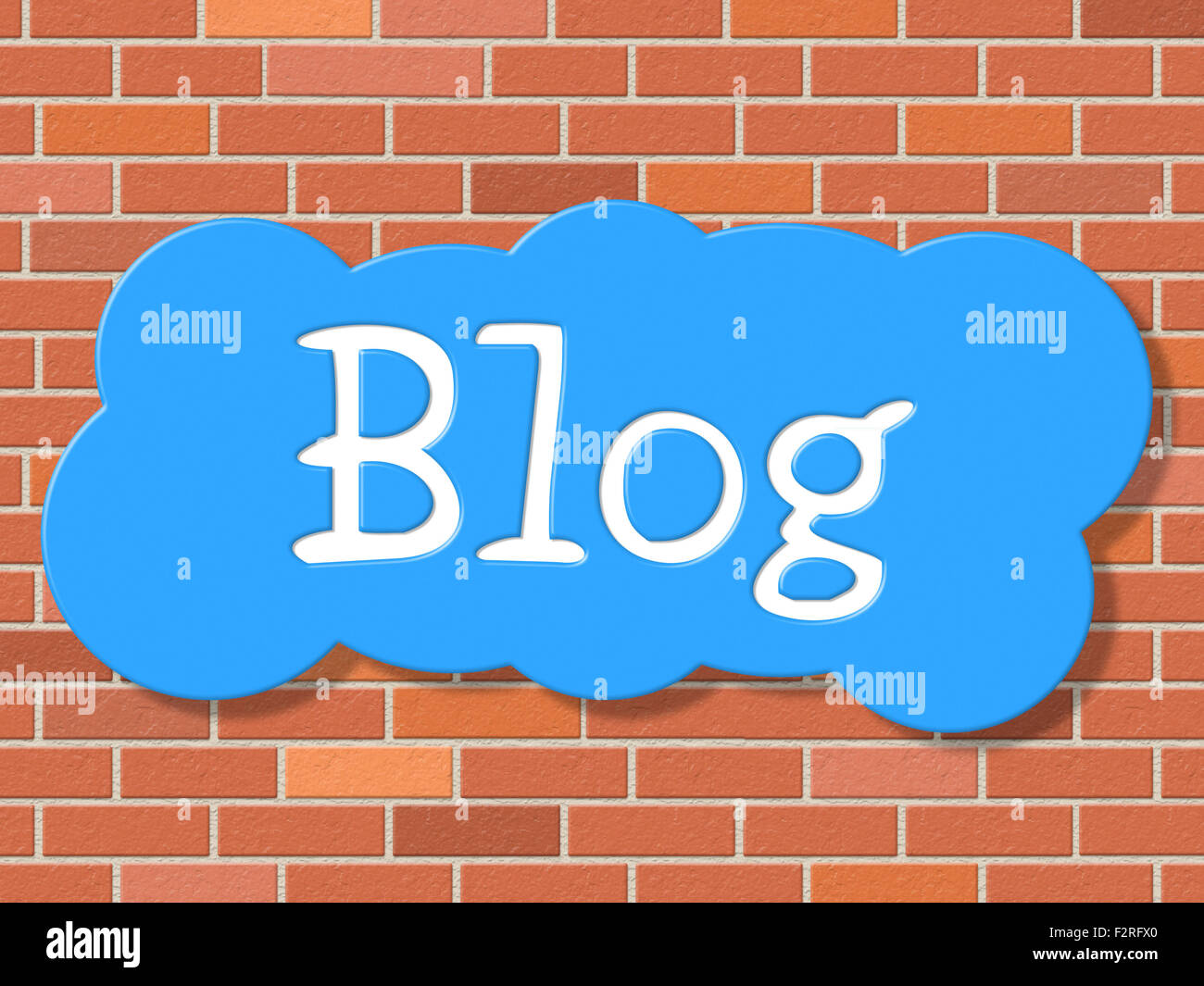 Blogger sign hi-res stock photography and images - Alamy