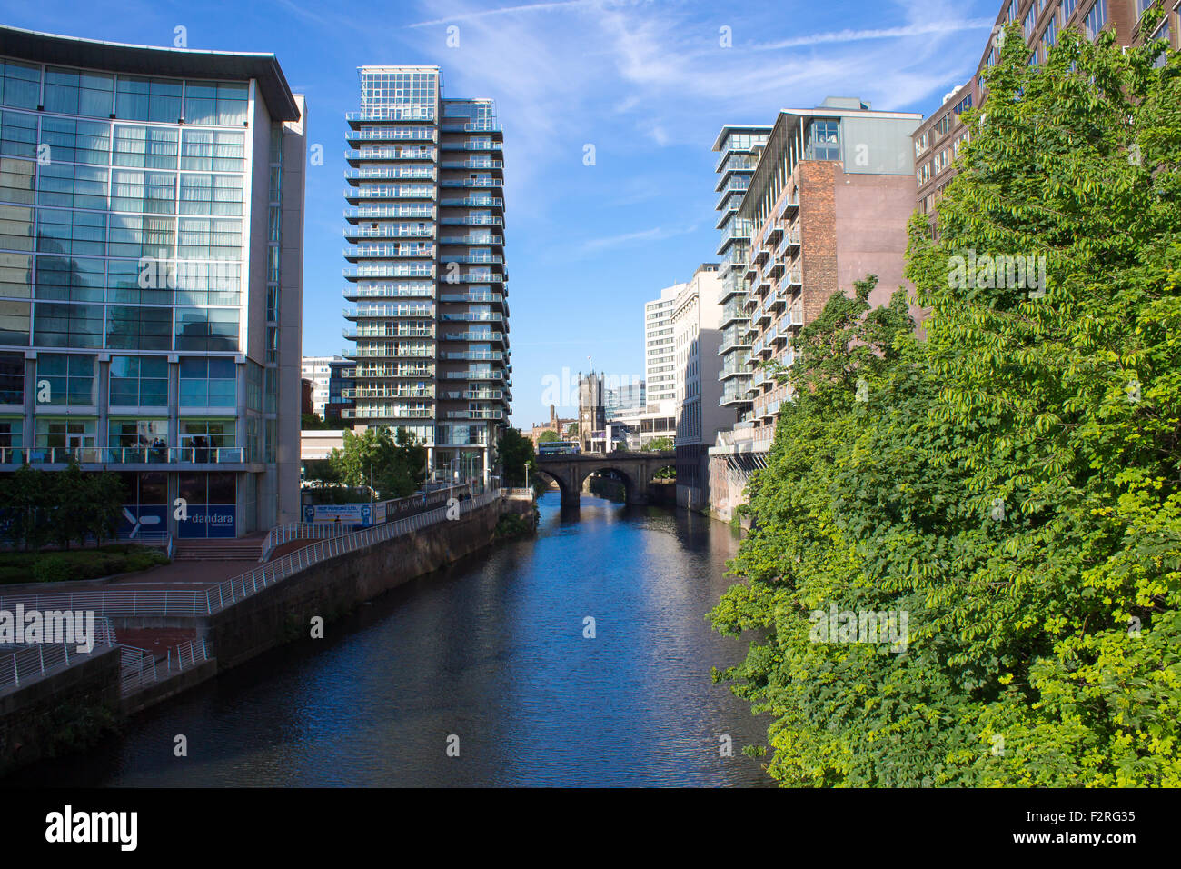 Manchester and salford boundary hi-res stock photography and images - Alamy