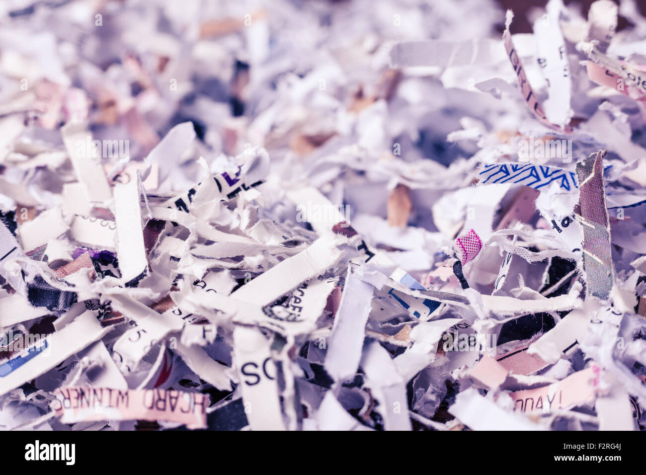Cross shredded paper hi-res stock photography and images - Alamy
