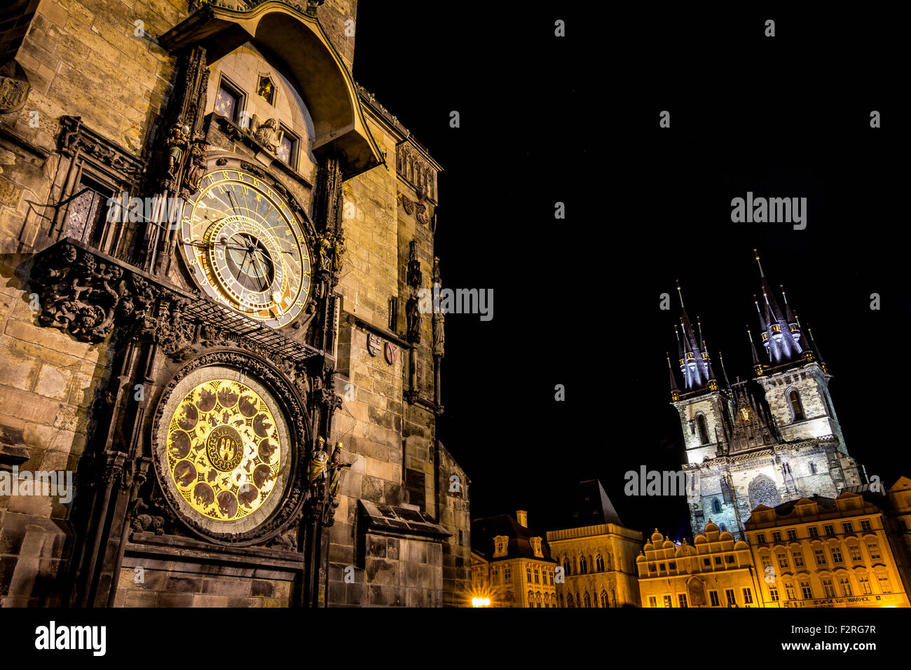 Europa clock hi-res stock photography and images - Alamy