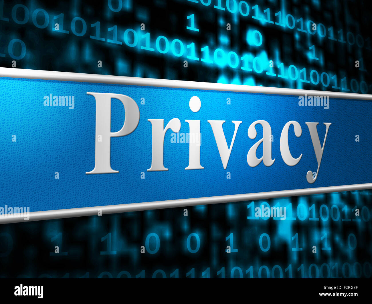 Sign Privacy Meaning Secret Confidentiality And Placard Stock Photo - Alamy