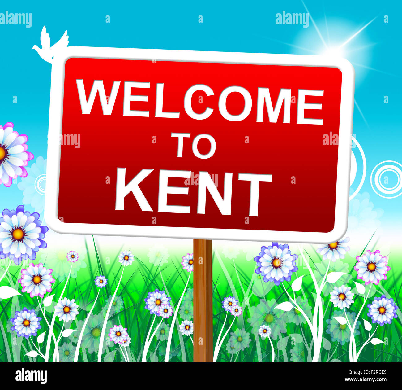 Kentish landscape hi-res stock photography and images - Alamy