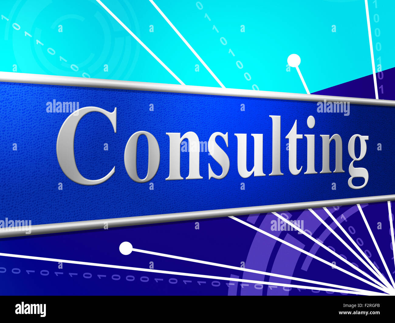 Consulting Consult Representing Seek Advice And Consulted Stock Photo ...