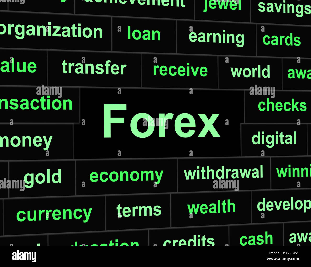 Currency Forex Representing Worldwide Trading And Foreign Stock Photo ...