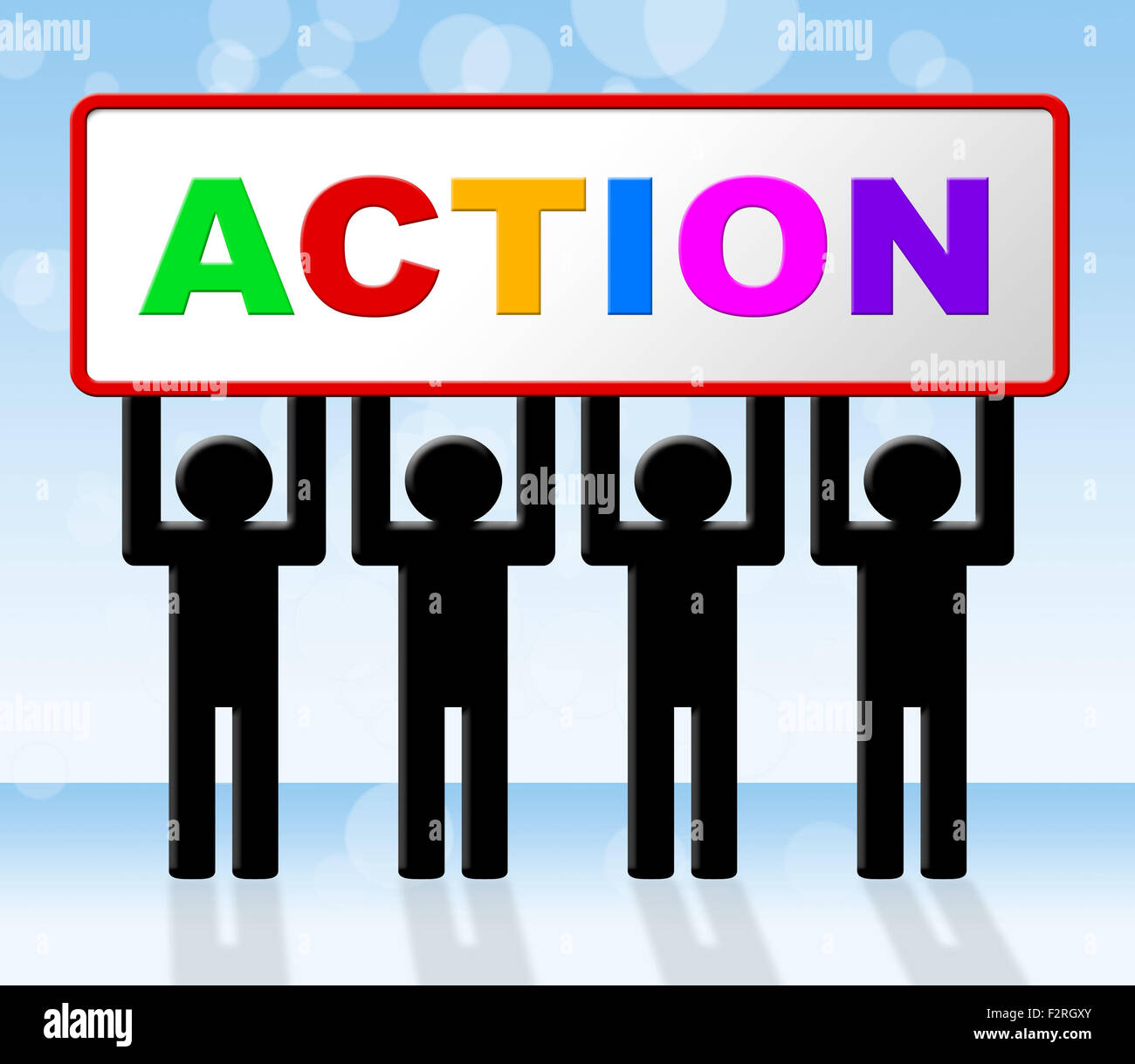 Do It Now Showing Activist Proactive And Motivation Stock Photo - Alamy