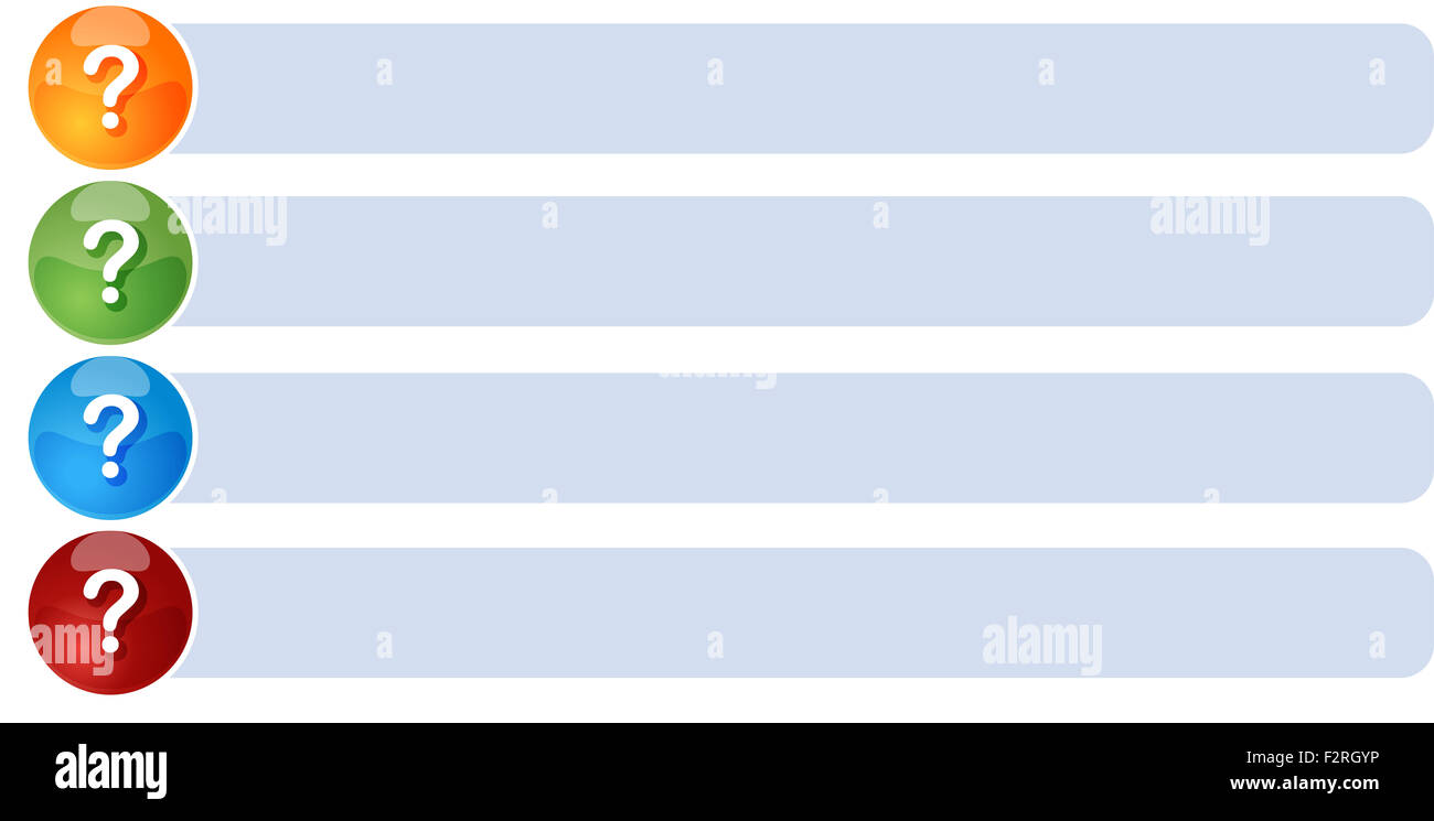 Blank business strategy concept infographic diagram illustration ...