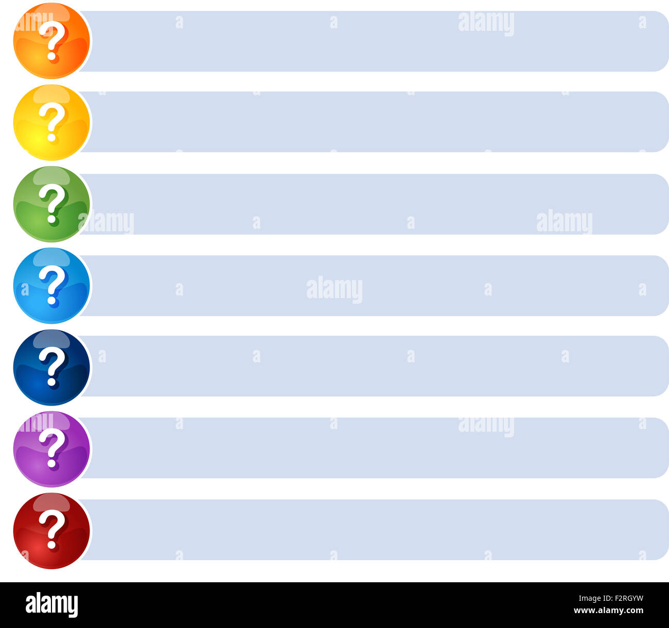 Blank business strategy concept infographic diagram illustration ...
