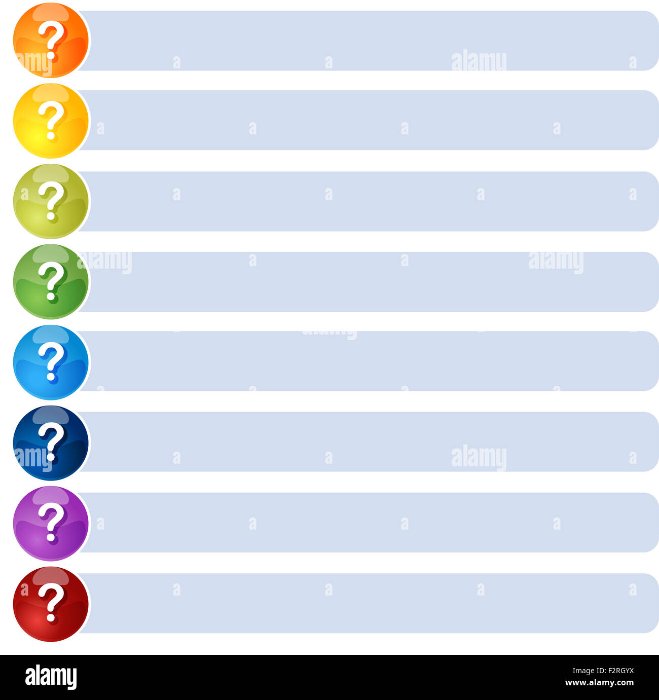 Blank business strategy concept infographic diagram illustration ...