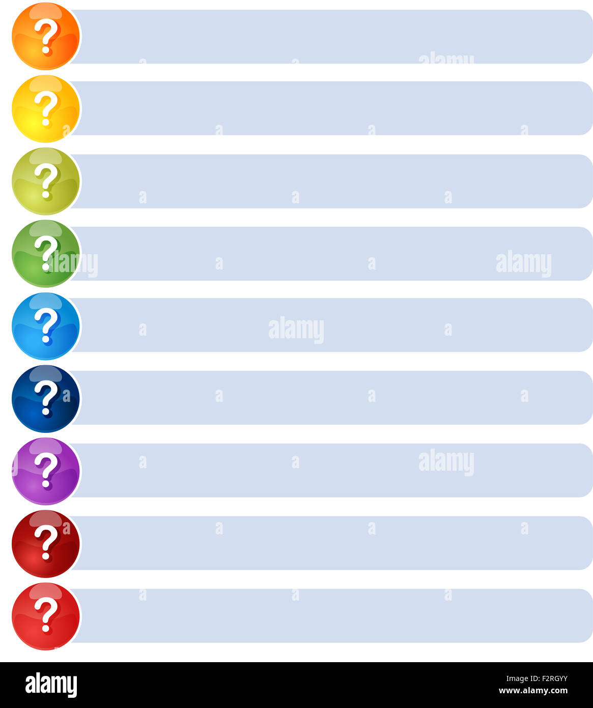 Blank business strategy concept infographic diagram illustration ...