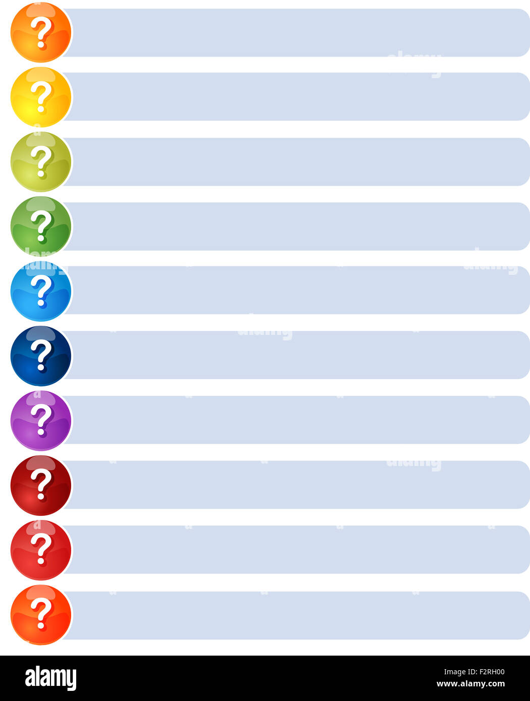 Blank business strategy concept infographic diagram illustration ...