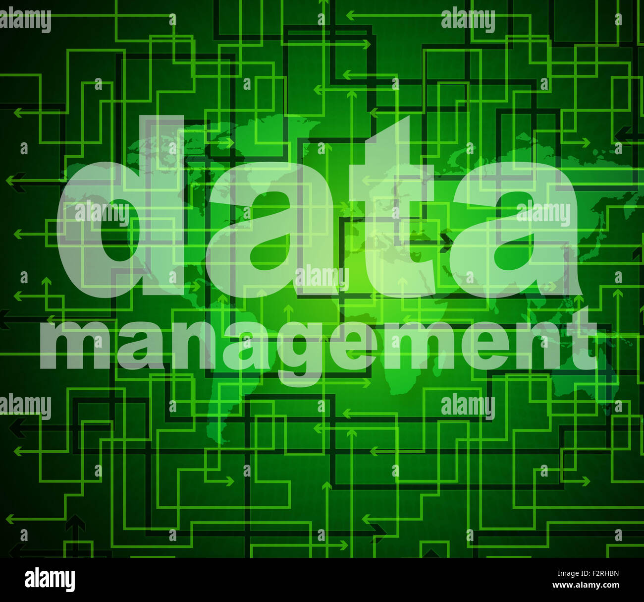 Data management and data organization hi-res stock photography and ...