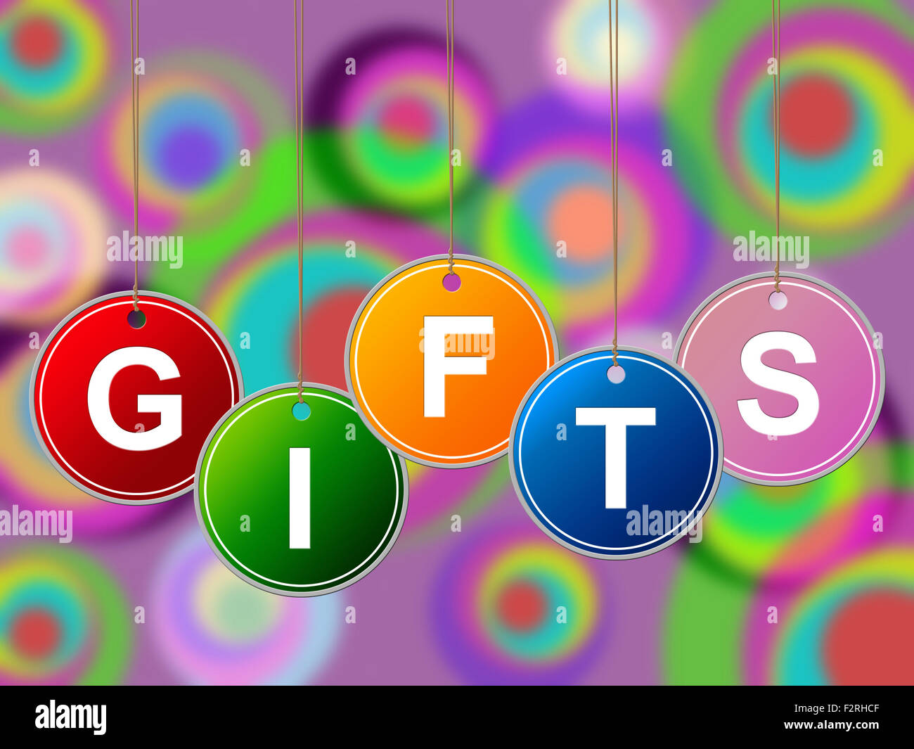 Gifts Gift Representing Giftbox Gift-Box And Surprise Stock Photo - Alamy