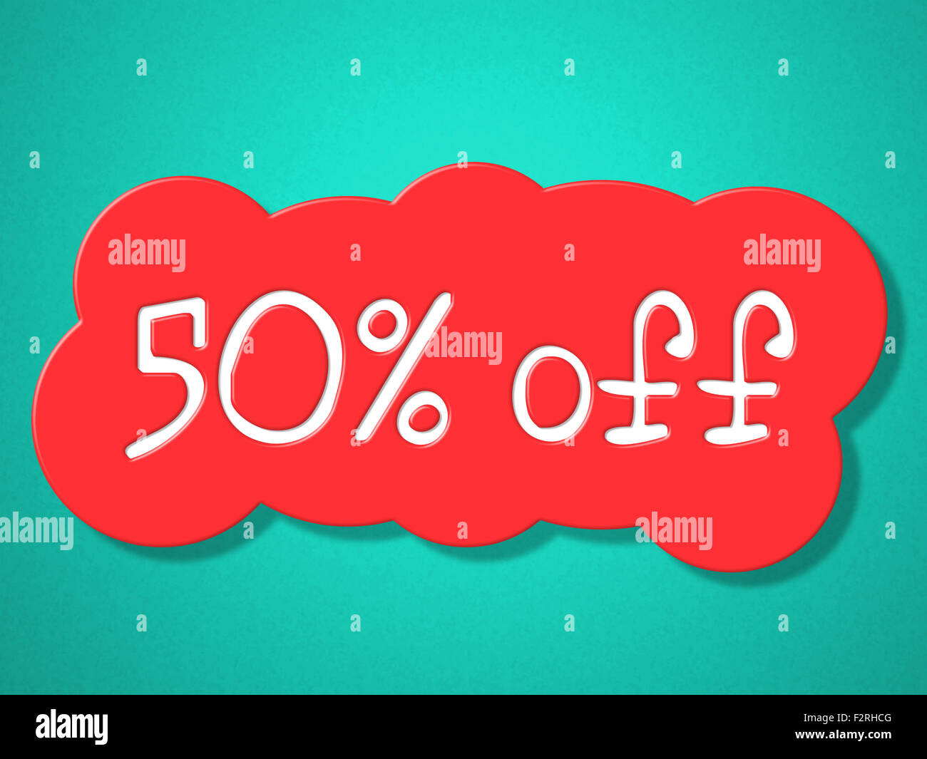 Fifty percent off hi-res stock photography and images - Alamy