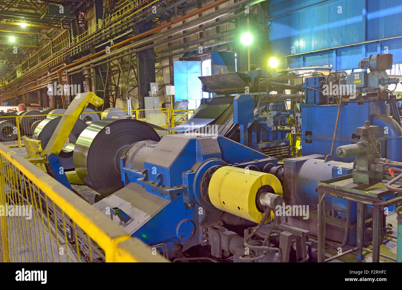 Steel production plant hi-res stock photography and images - Alamy