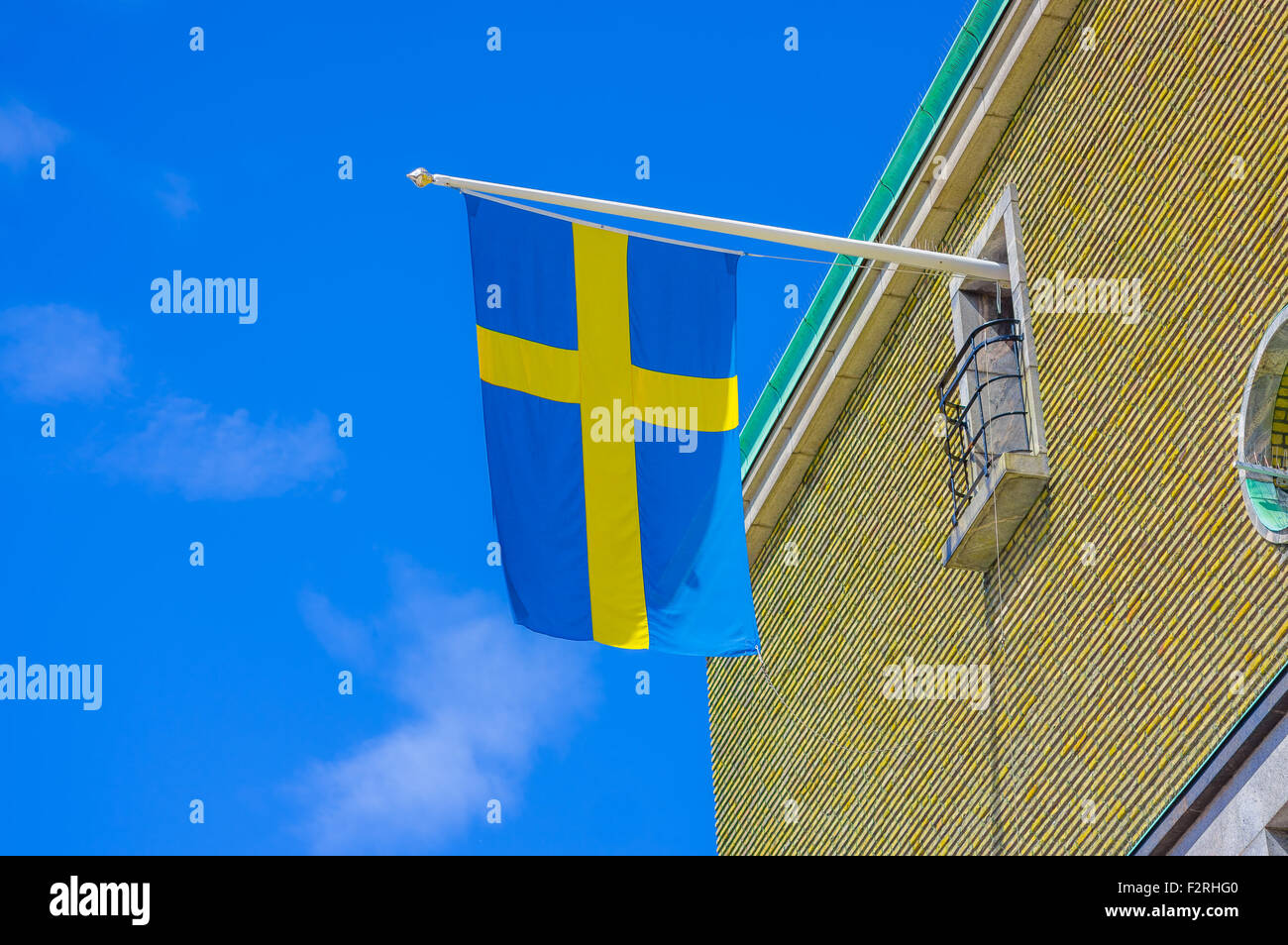 Official swedish emblem hi-res stock photography and images - Alamy