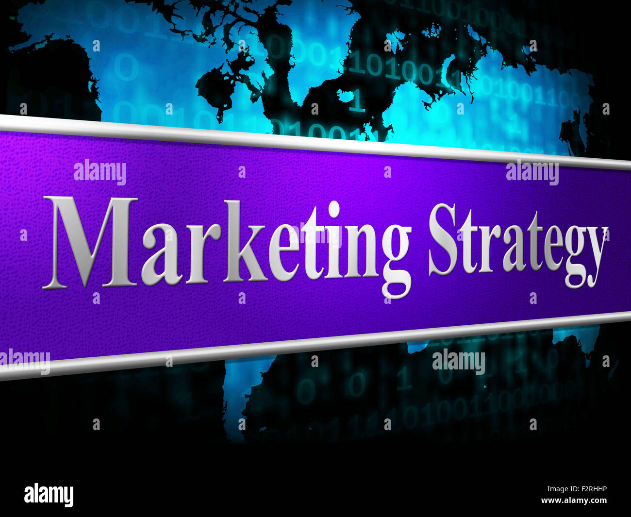 Marketing Strategy Indicating Sales Advertising And Innovation Stock ...