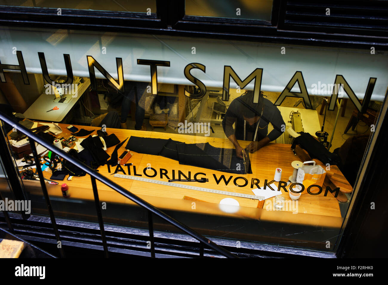 Huntsman workroom hi-res stock photography and images - Alamy