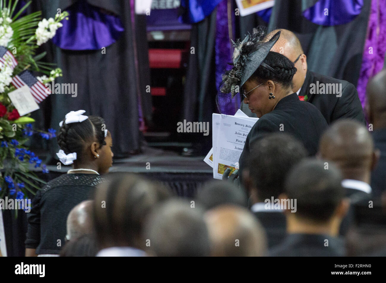 Jennifer Pinckney, wife of slain State Senator Clementa Pinckney is ...