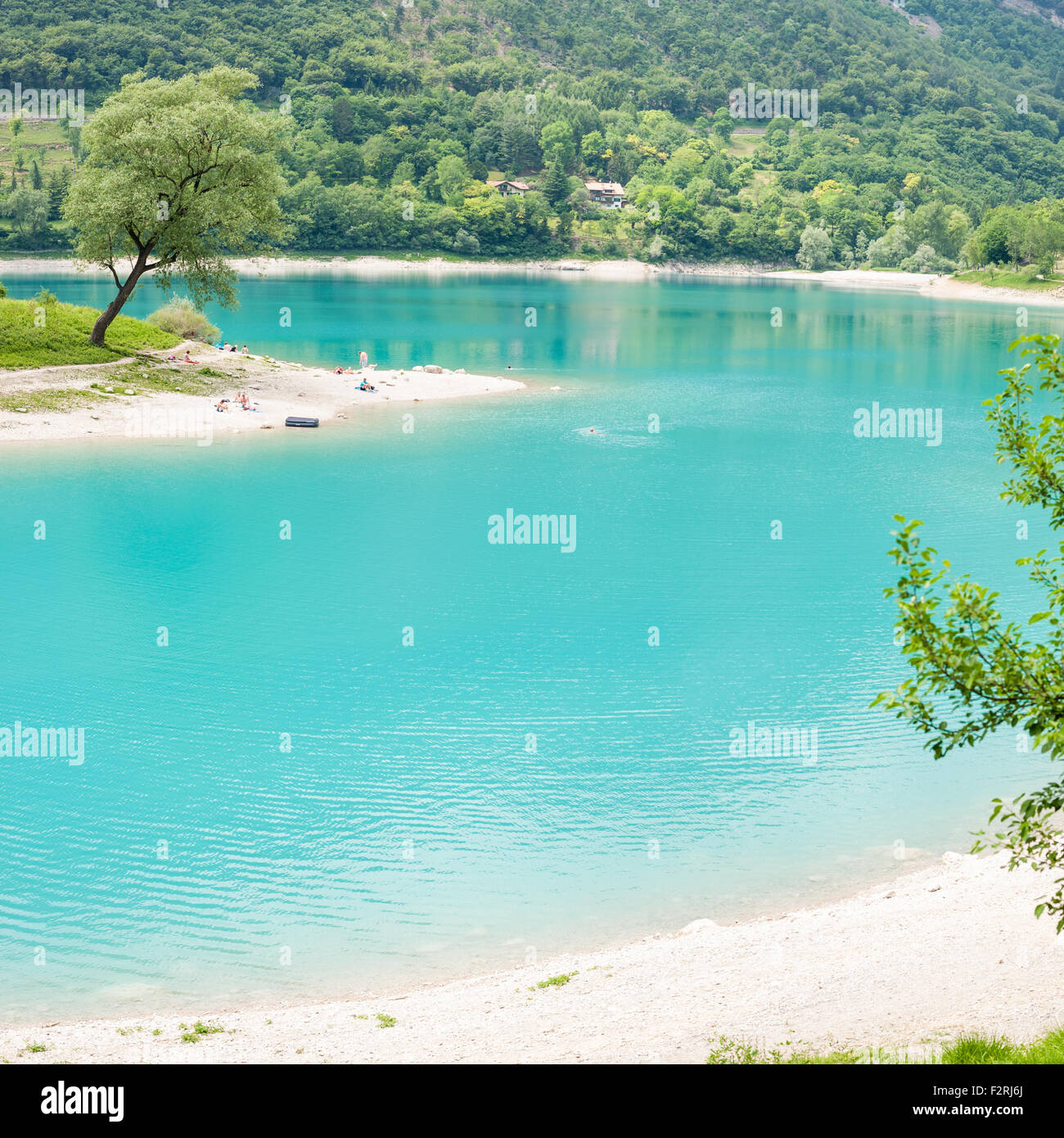 Lago di tenno hi-res stock photography and images - Alamy