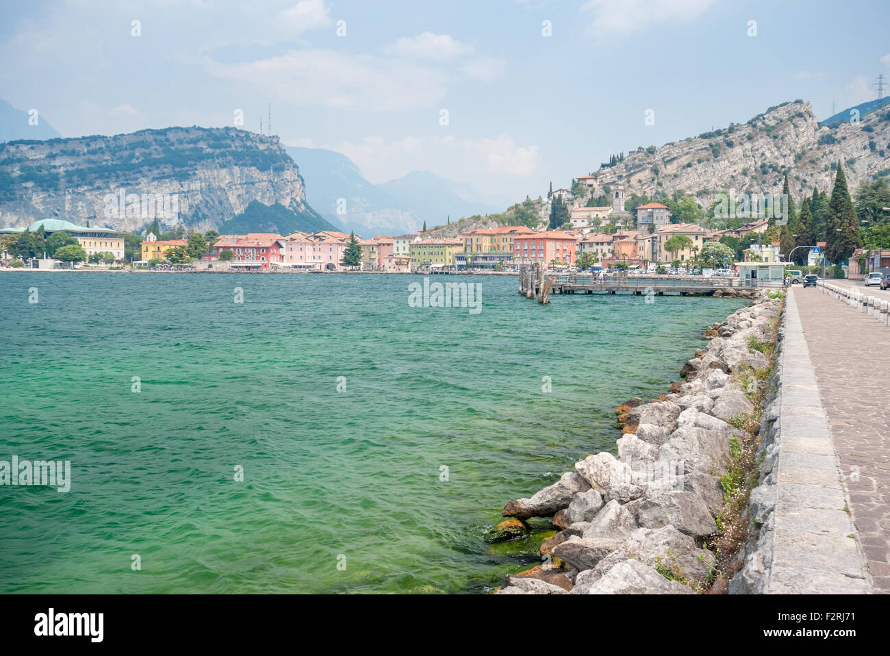 Torbole italy hi-res stock photography and images - Alamy