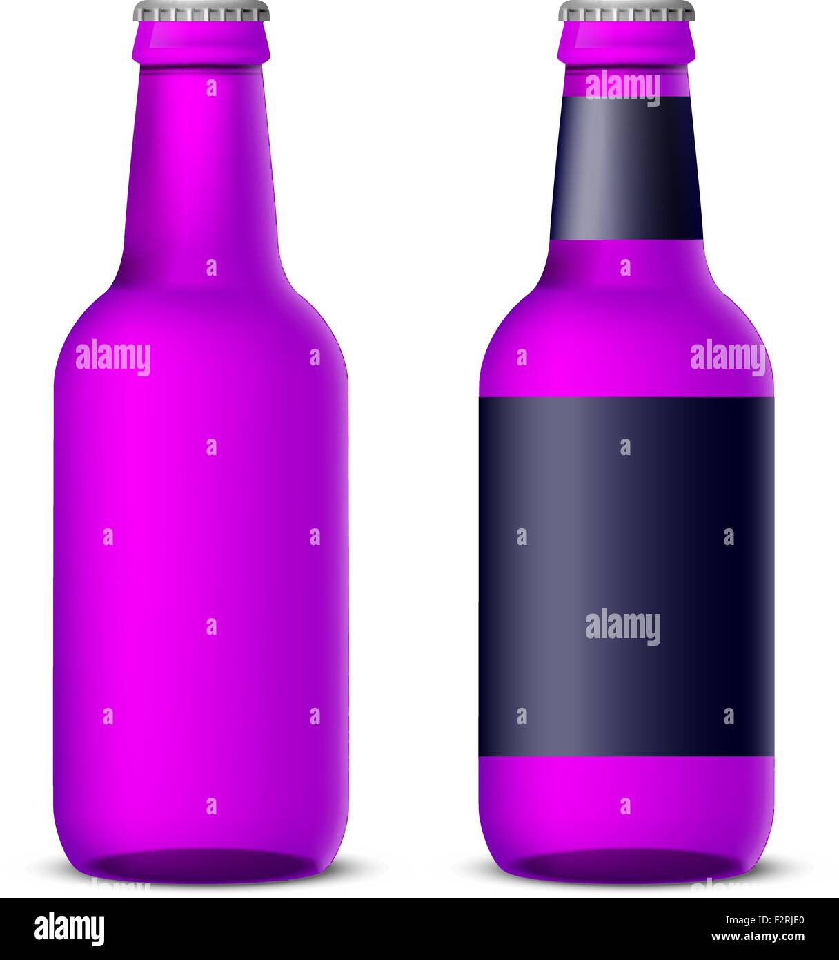 Violet bottle Stock Vector Images - Alamy