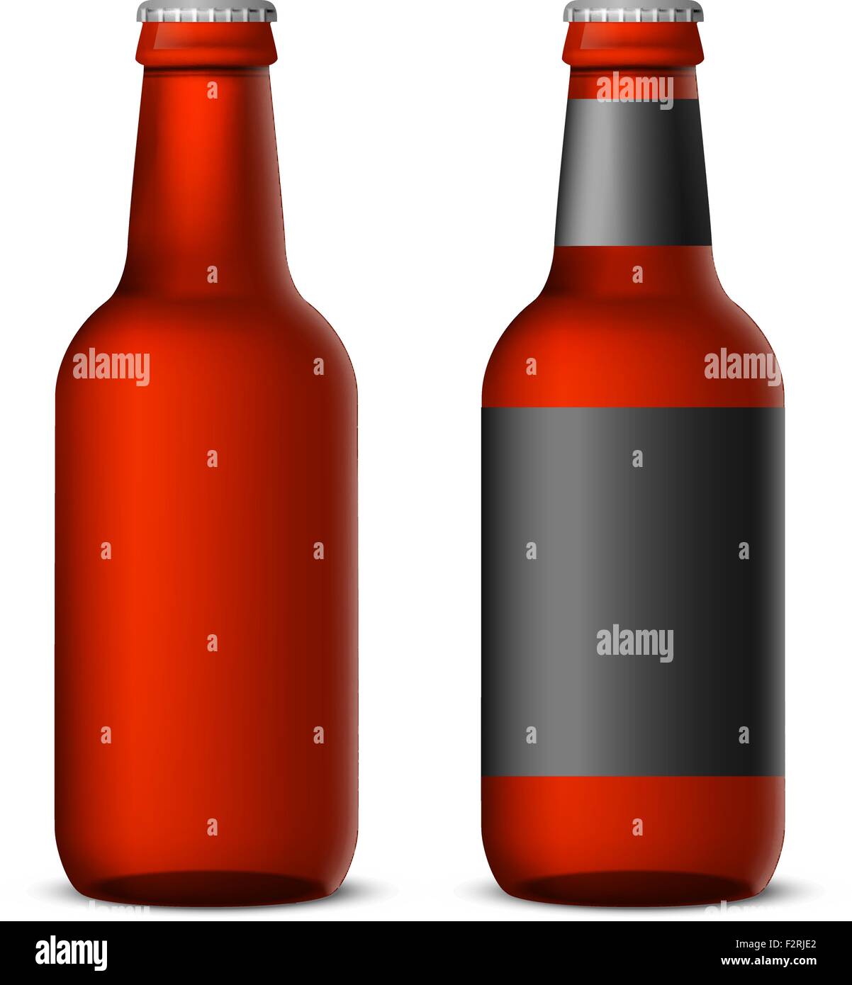 Beer red label hi-res stock photography and images - Alamy