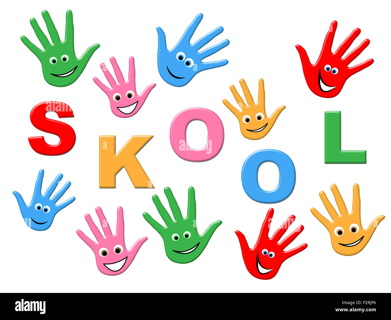 Education Kids Representing Train Educated And Youngsters Stock Photo ...