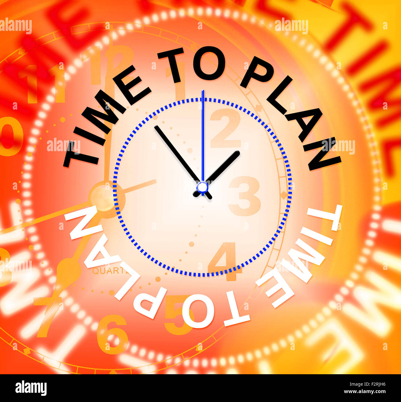 Time To Plan Showing Goals Aspirations And Target Stock Photo - Alamy Time To Plan Showing Goals Aspirations And Target Stock Photo - Alamy
