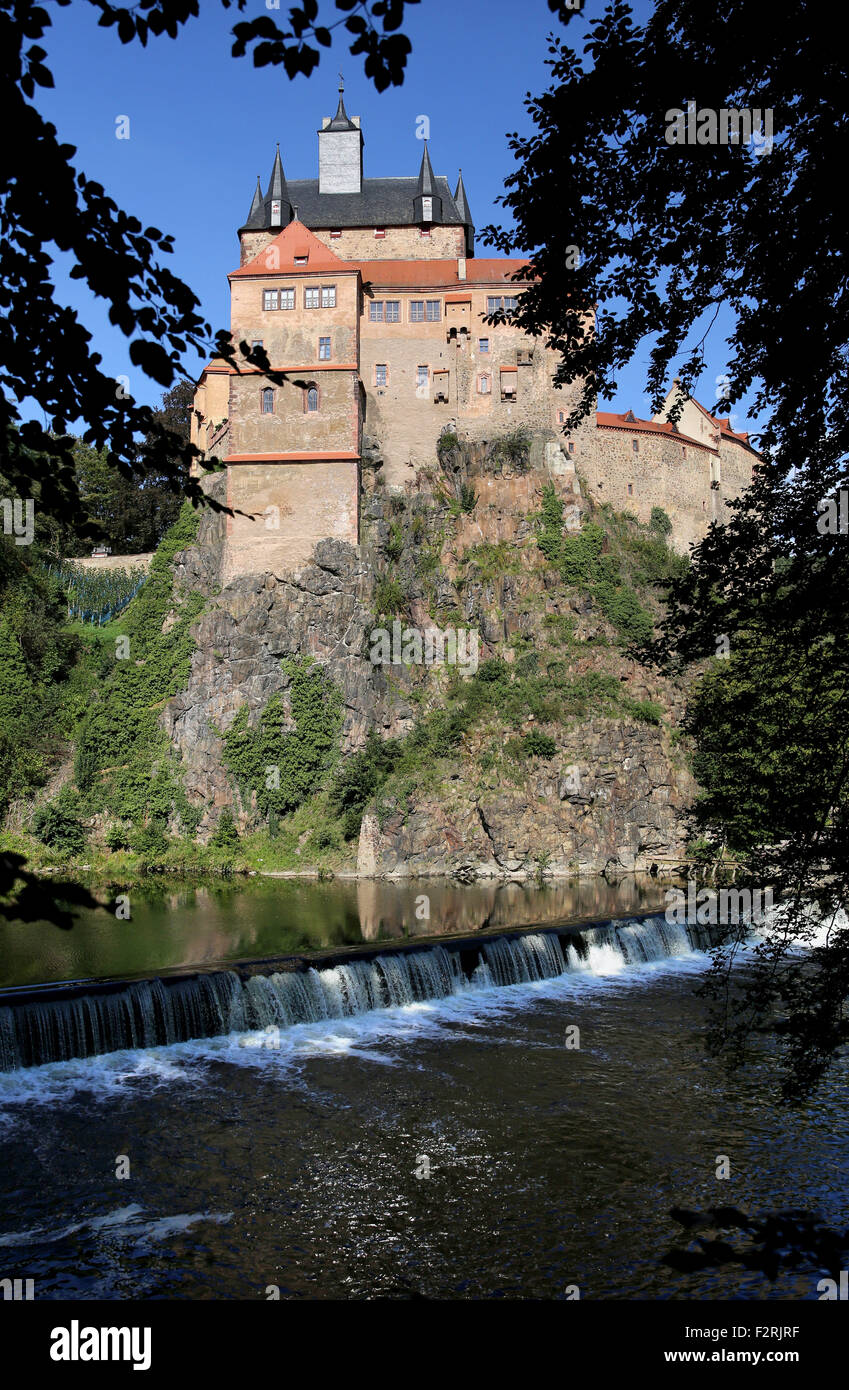 Kriebstein castles hi-res stock photography and images - Alamy