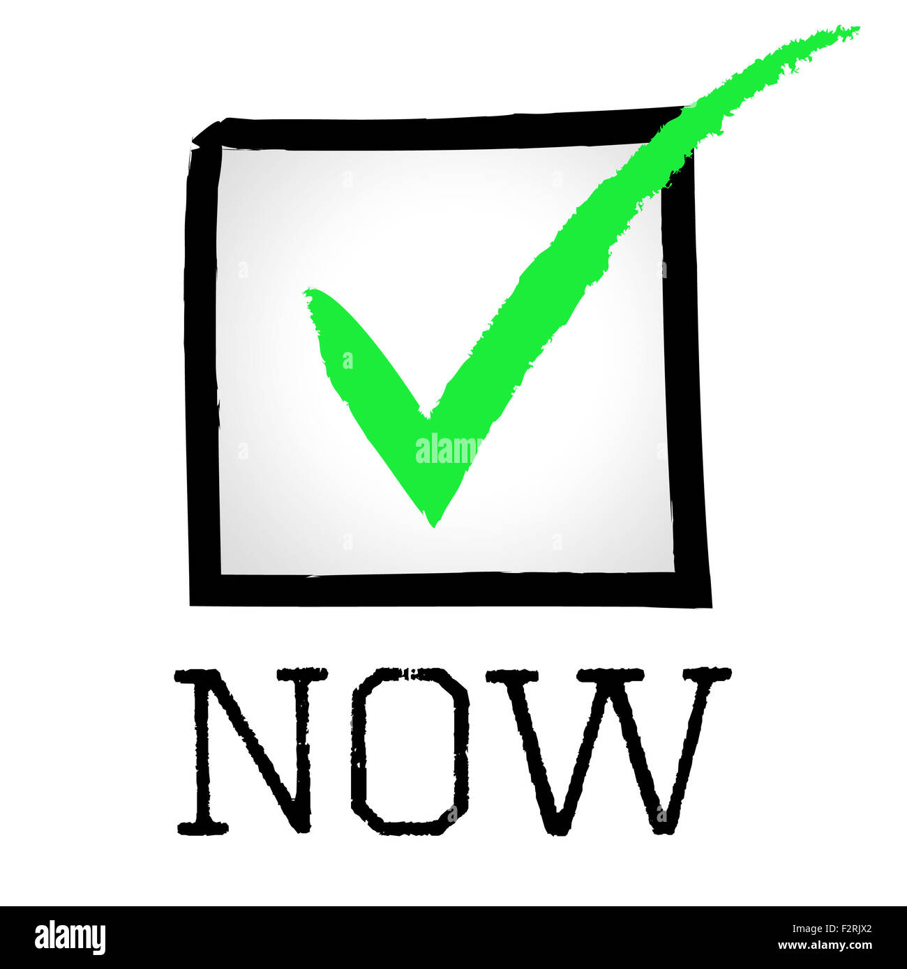 The right moment Cut Out Stock Images & Pictures - Alamy