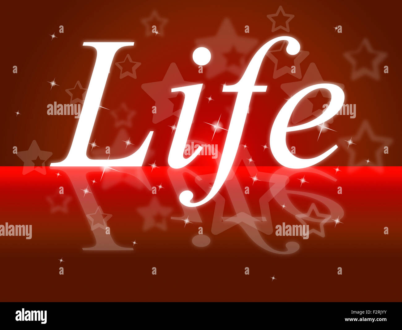 New Life Meaning Fresh Start And Future Stock Photo - Alamy