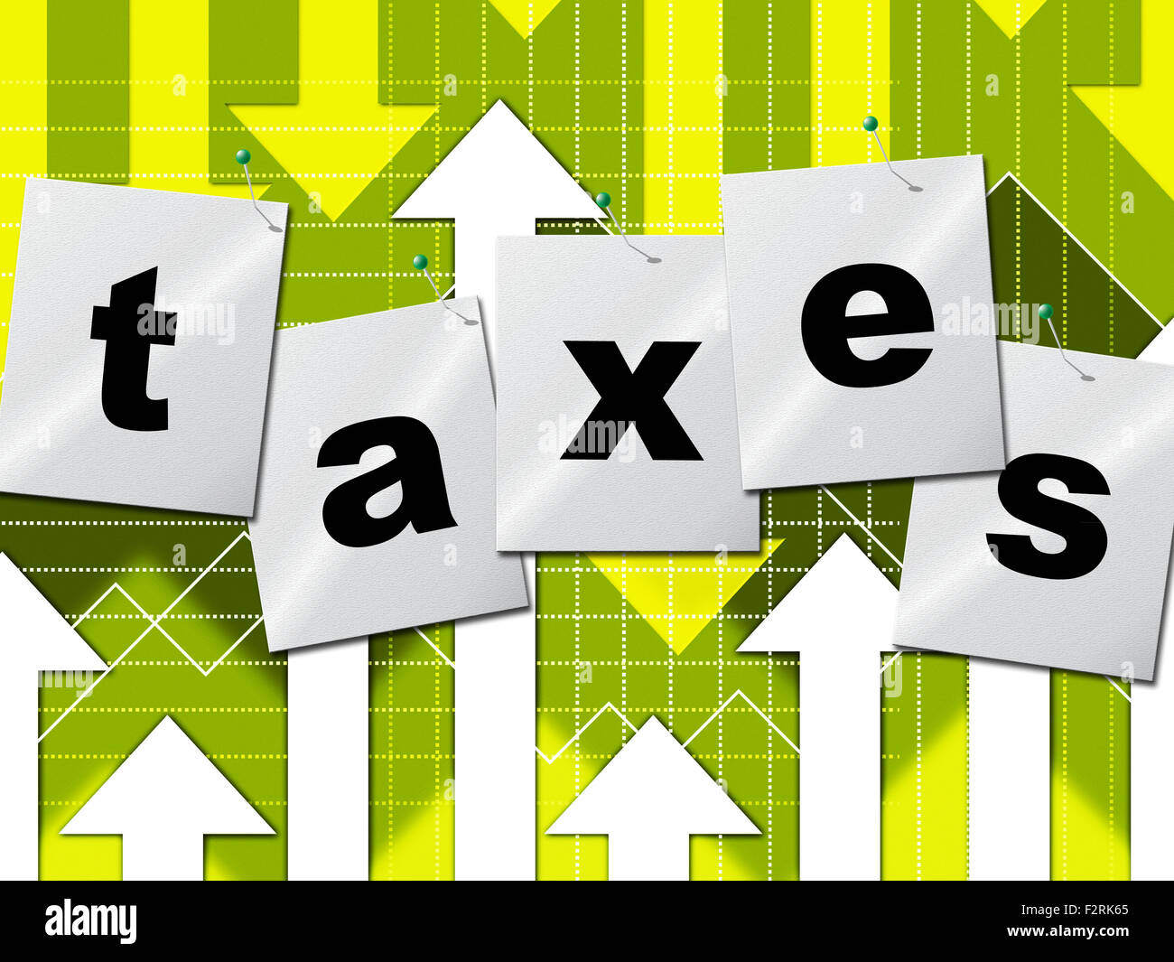 Taxes Finance Indicating Business Graph And Statistical Stock Photo - Alamy