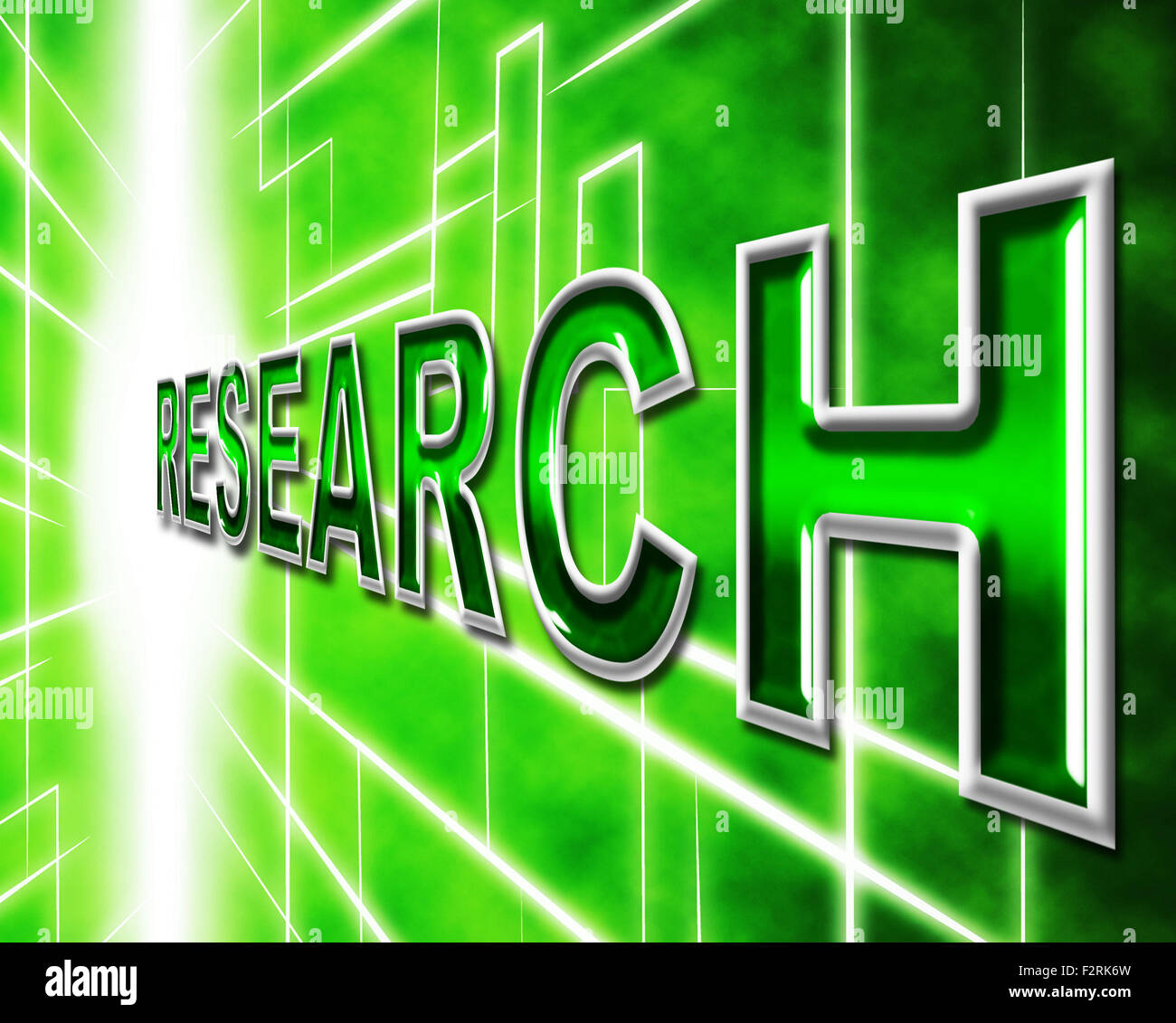 Online Research Indicating World Wide Web And Website Stock Photo - Alamy