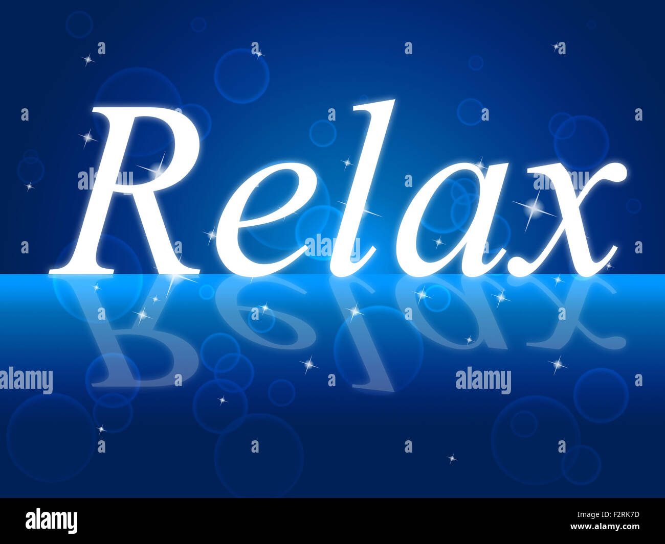 Meaning to relax hi-res stock photography and images - Alamy