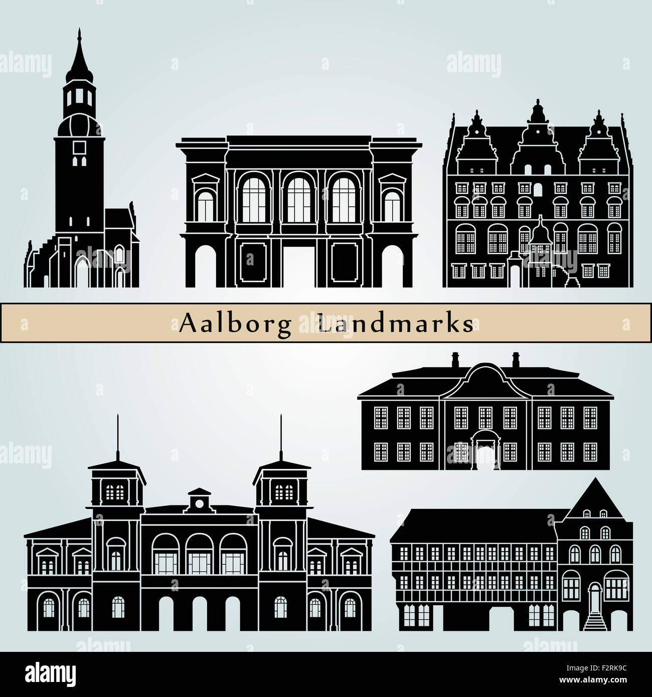 Aalborg icon hi-res stock photography and images - Alamy