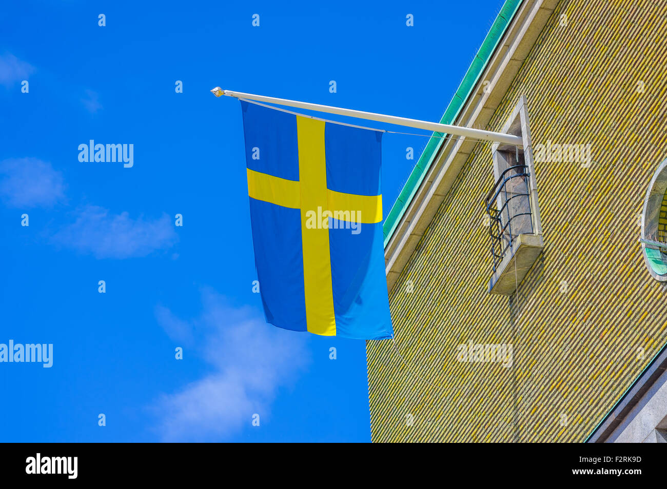 Swedish official flag hi-res stock photography and images - Alamy