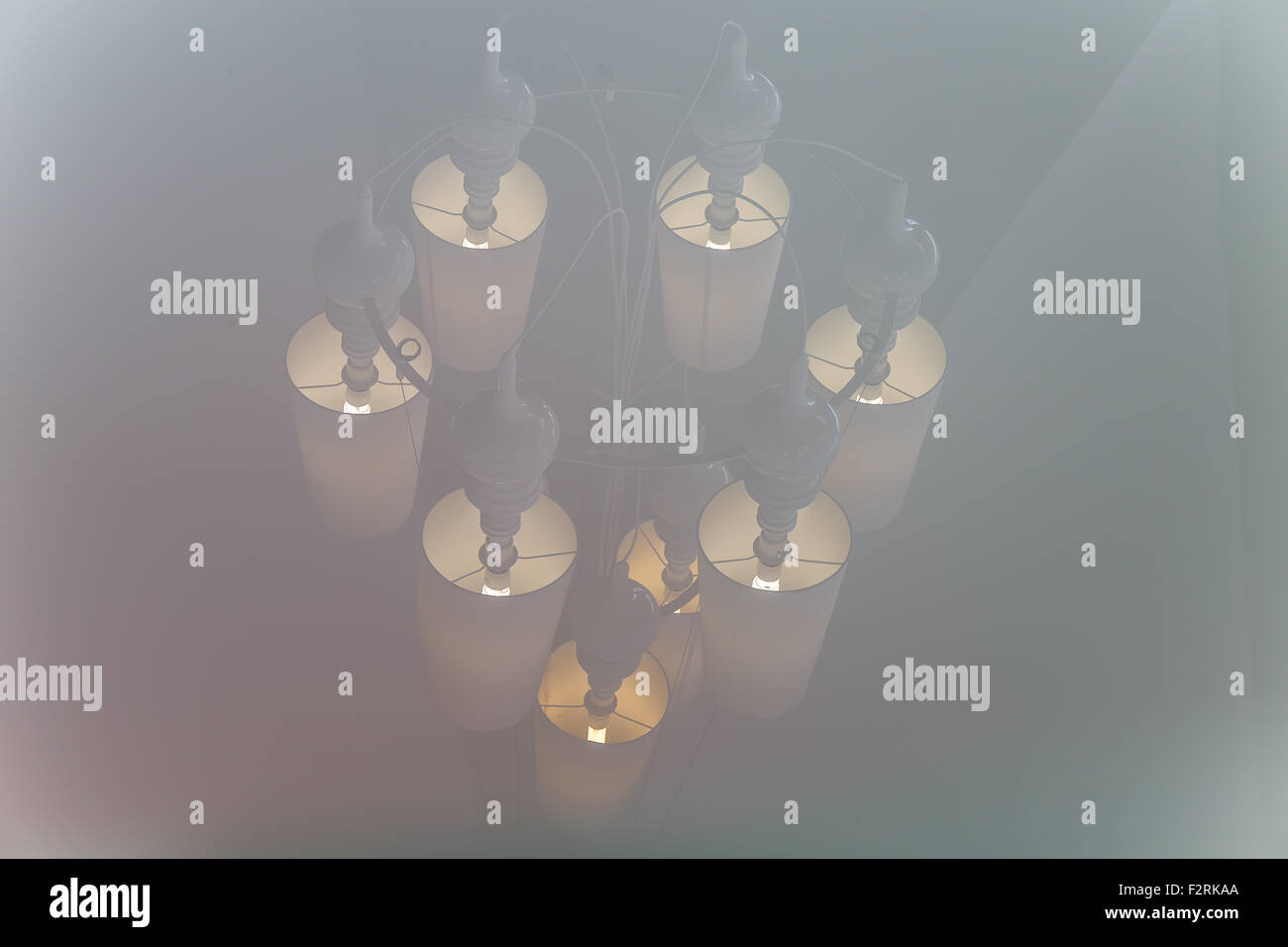 Antique Ceiling Lights Stock Photo - Alamy