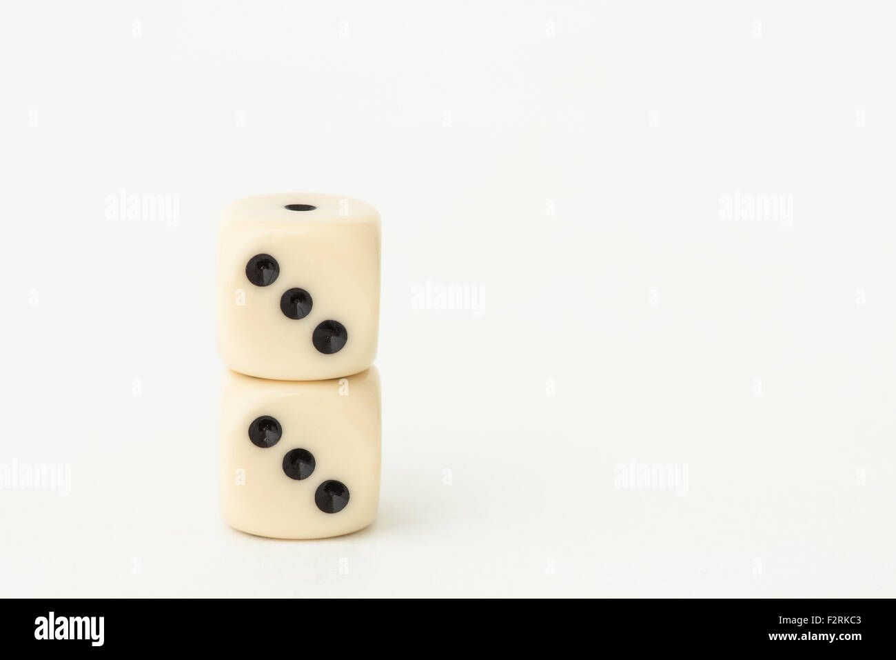 Dice number three hi-res stock photography and images - Alamy