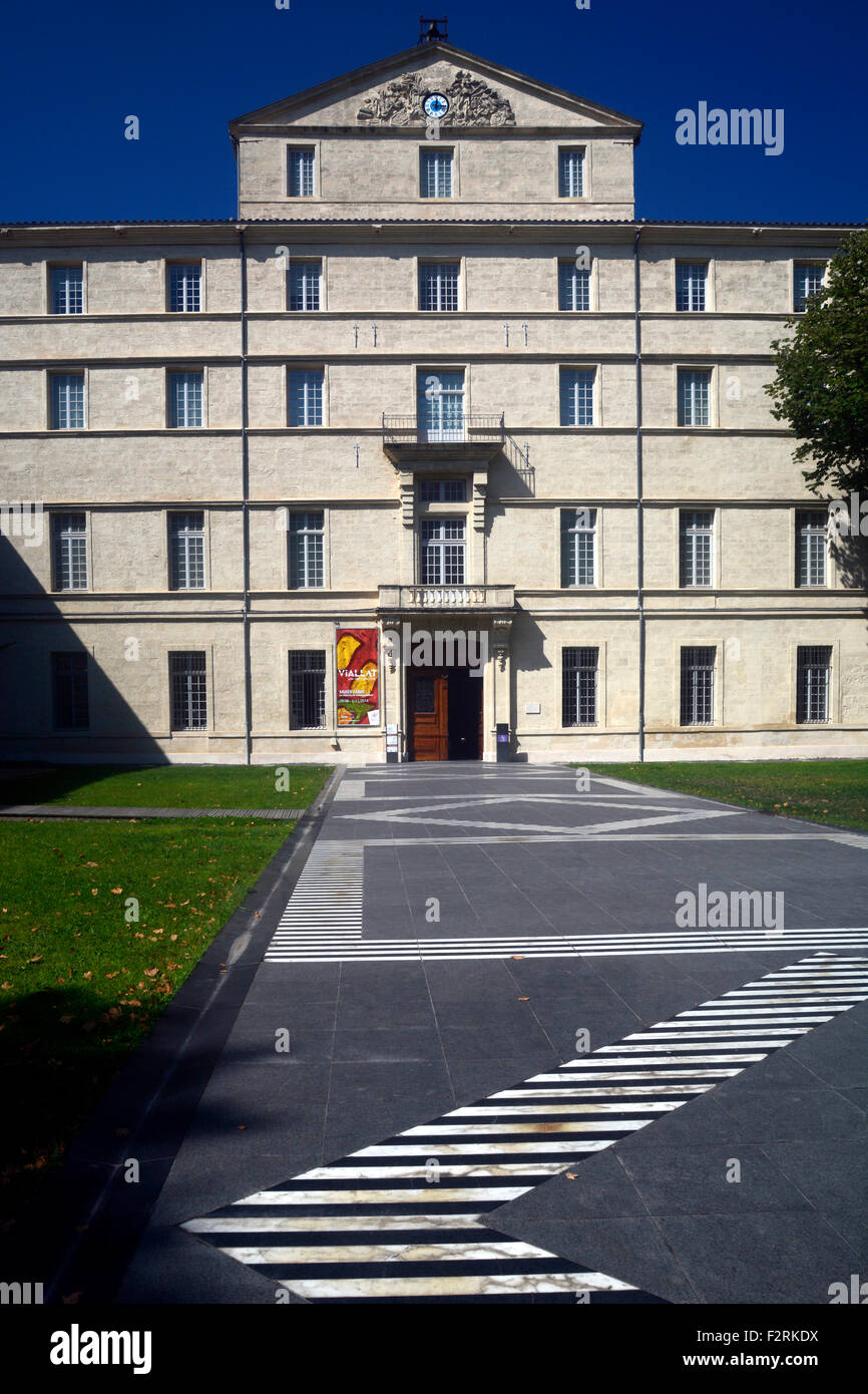 Fabre museum Montpellier outdoor view Stock Photo - Alamy