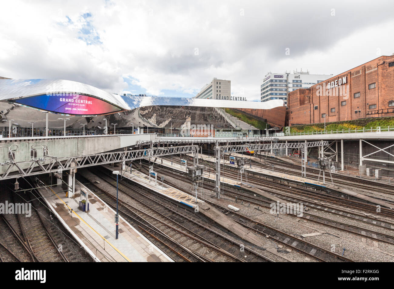 Birmingham Railway Station High Resolution Stock Photography and Images ...